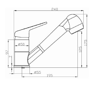 Kitchen Faucets-Franke - Novara-Plus Spout - 115.0638.302 – Eceramall
