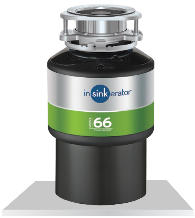 In Sink Erator Model 66 - 0.75HP Food Waste Disposer | Buy Online at ...
